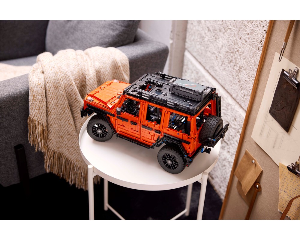 LEGO Set 42177-1 Mercedes-Benz G 500 PROFESSIONAL Line (2024 Technic ...