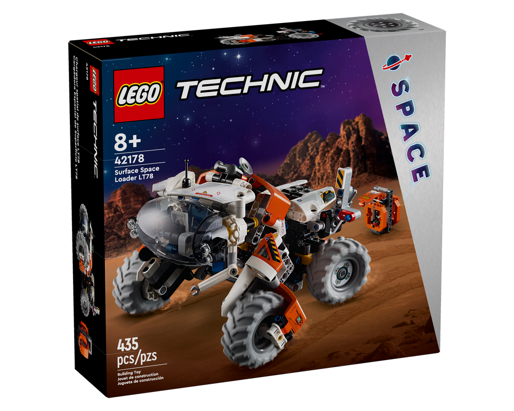 LEGO Set 42178-1 Surface Space Loader (2024 Technic) | Rebrickable ...
