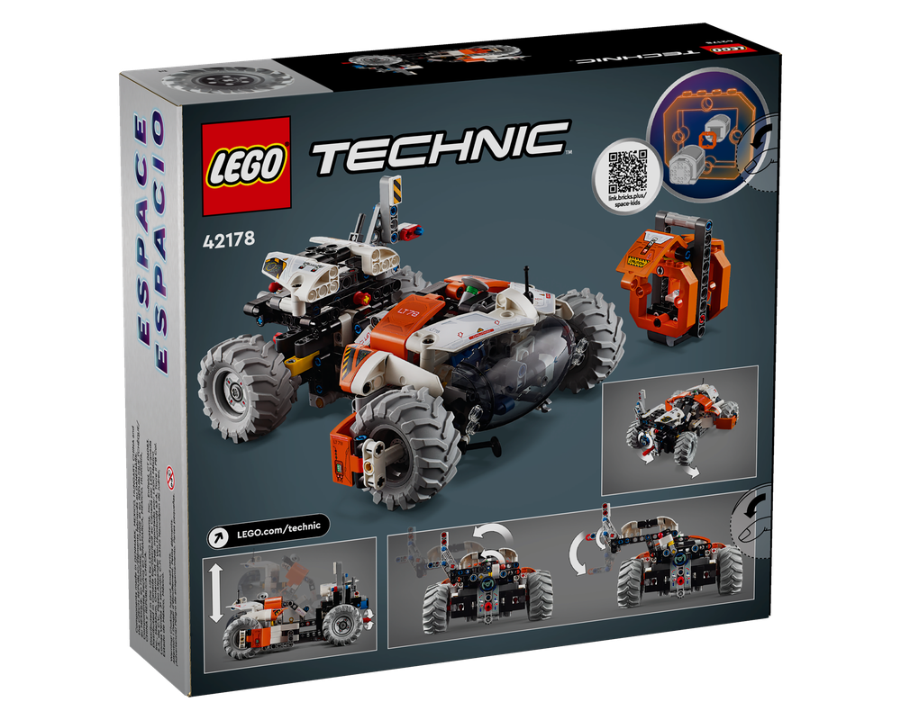 LEGO Set 42178-1 Surface Space Loader (2024 Technic) | Rebrickable ...