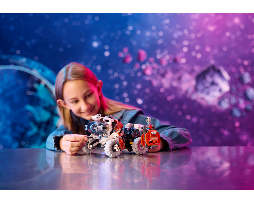 LEGO Set 42178-1 Surface Space Loader (2024 Technic) | Rebrickable ...