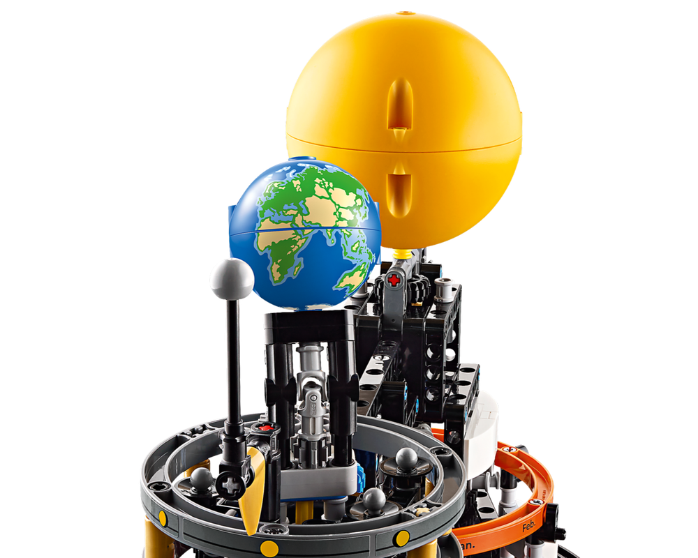 LEGO Set 42179-1 Planet Earth and Moon in Orbit (2024 Technic ...