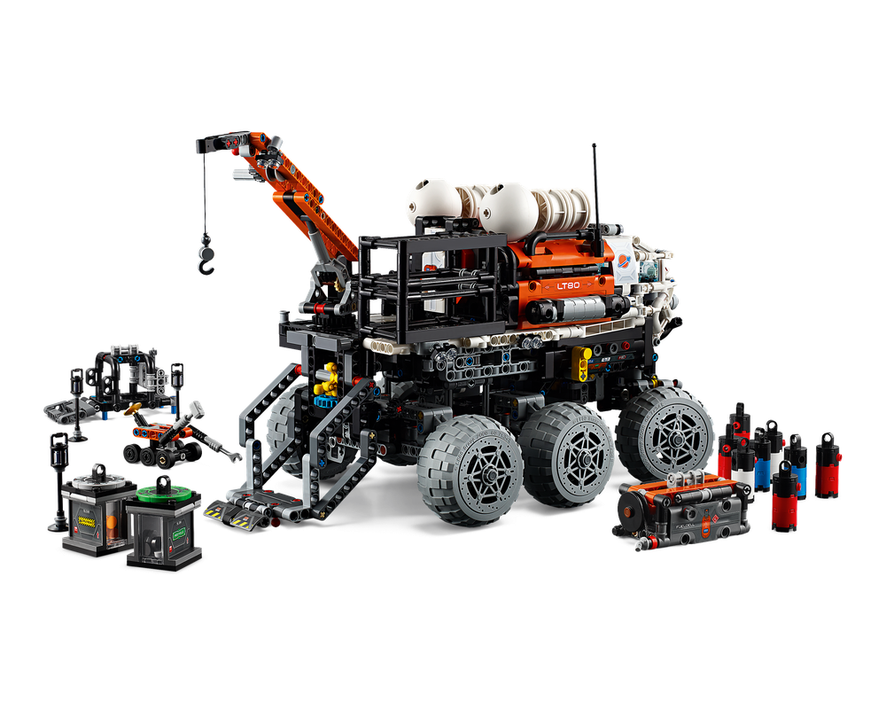LEGO Set 42180-1 Mars Crew Exploration Rover (2024 Technic ...
