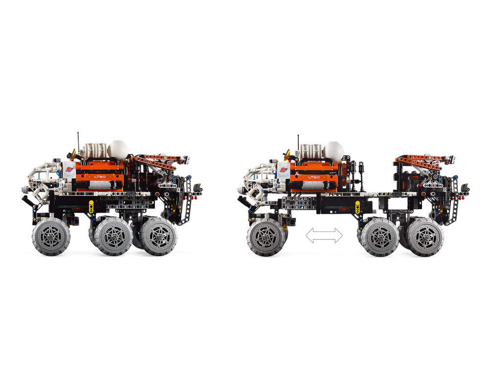 LEGO Set 42180-1 Mars Crew Exploration Rover (2024 Technic ...