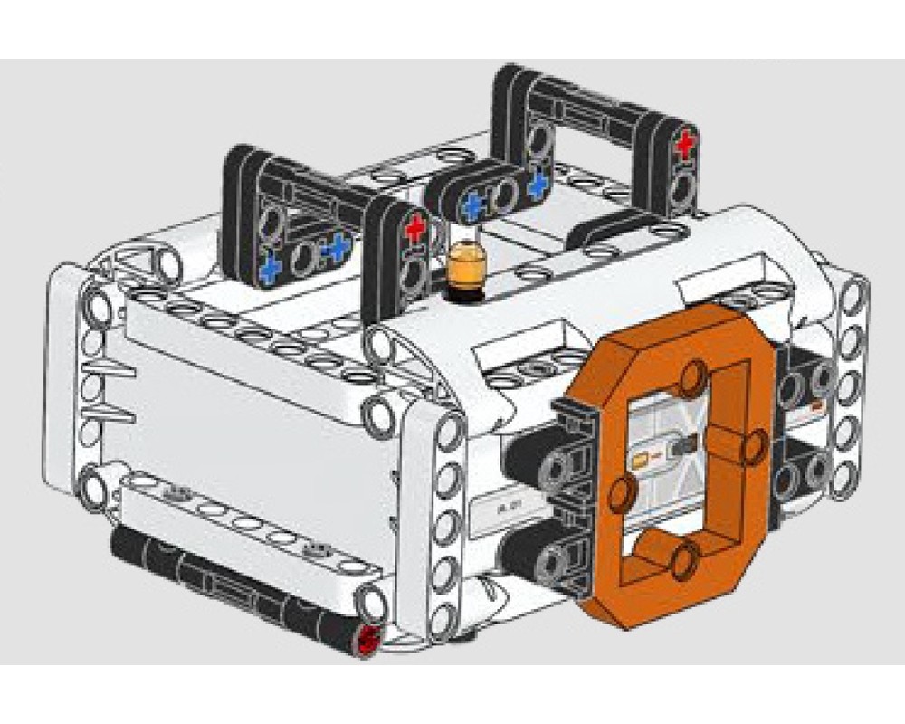 LEGO Set 42181-1-s1 Cargo Container (2024 Technic) | Rebrickable ...