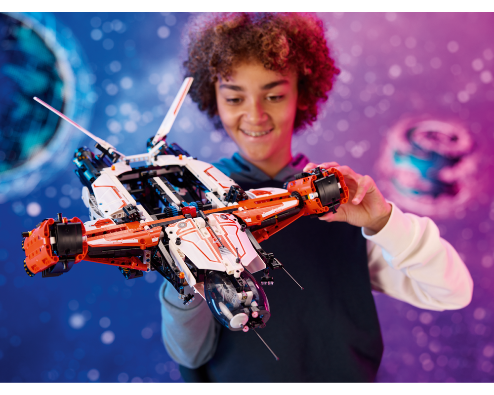 LEGO Set 42181-1 VTOL Heavy Cargo Spaceship LT81 (2024 Technic ...