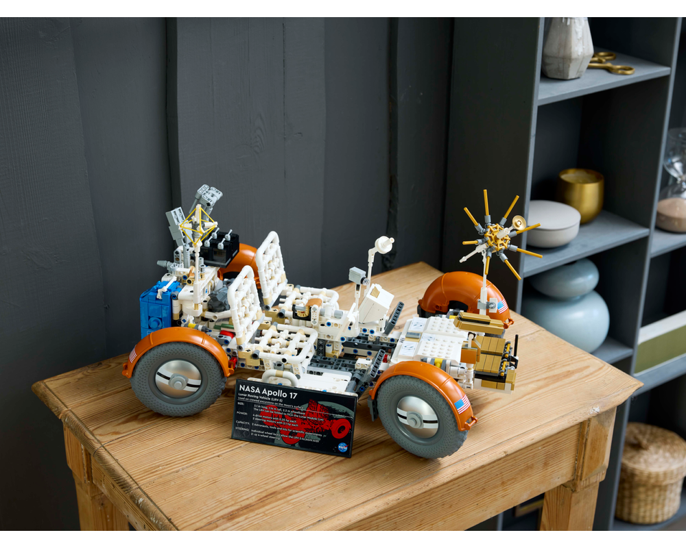 LEGO Set 42182-1 NASA Apollo Lunar Roving Vehicle - LRV (2024 Technic ...