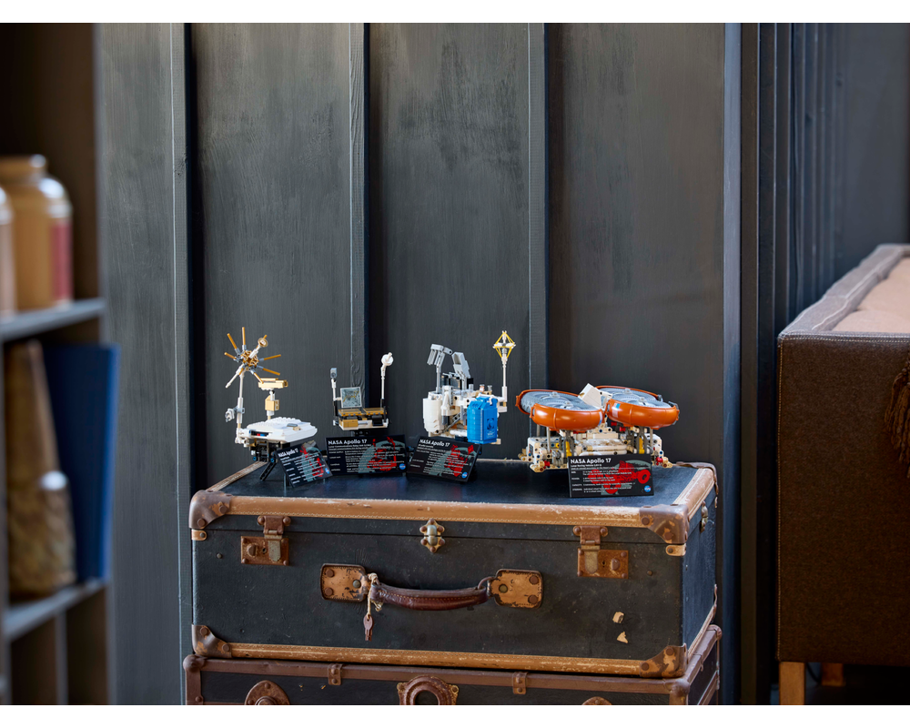 LEGO Set 42182-1 NASA Apollo Lunar Roving Vehicle - LRV (2024 Technic ...