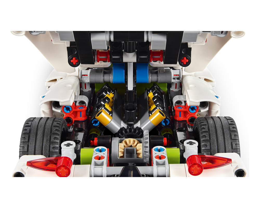 LEGO Set 42184-1 Koenigsegg Jesko Absolut White Hypercar (2024 Technic ...