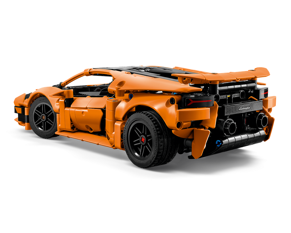 LEGO Set 42196-1 Lamborghini Huracán Tecnica Orange (2024 Technic ...