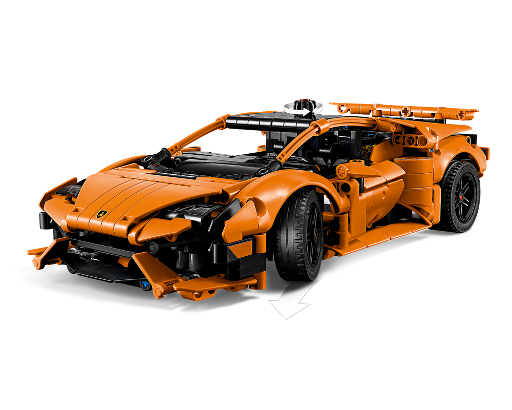 LEGO Set 42196-1 Lamborghini Huracán Tecnica Orange (2024 Technic ...