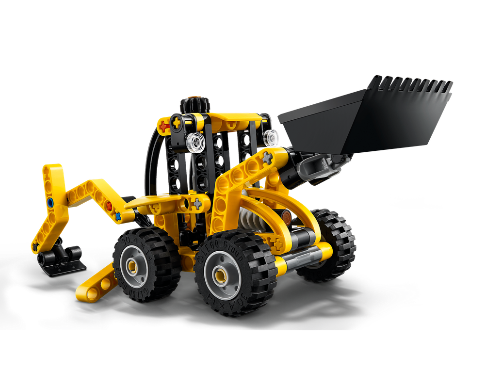LEGO Set 42197-1 Backhoe Loader (2025 Technic) | Rebrickable - Build ...
