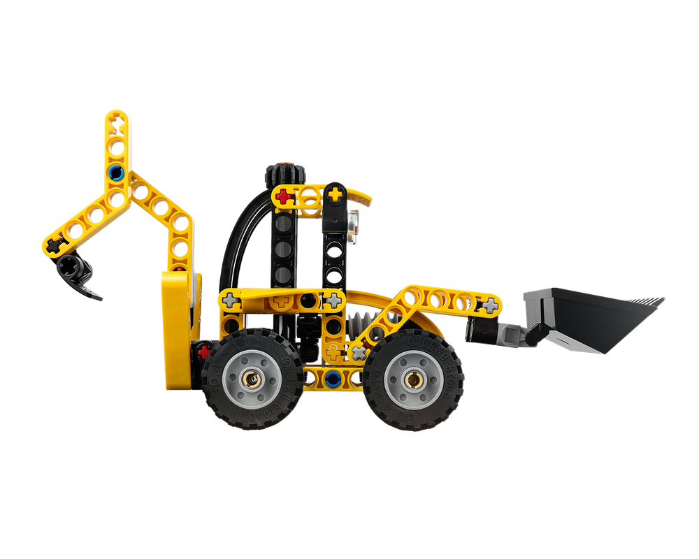 LEGO Set 42197-1 Backhoe Loader (2025 Technic) | Rebrickable - Build ...