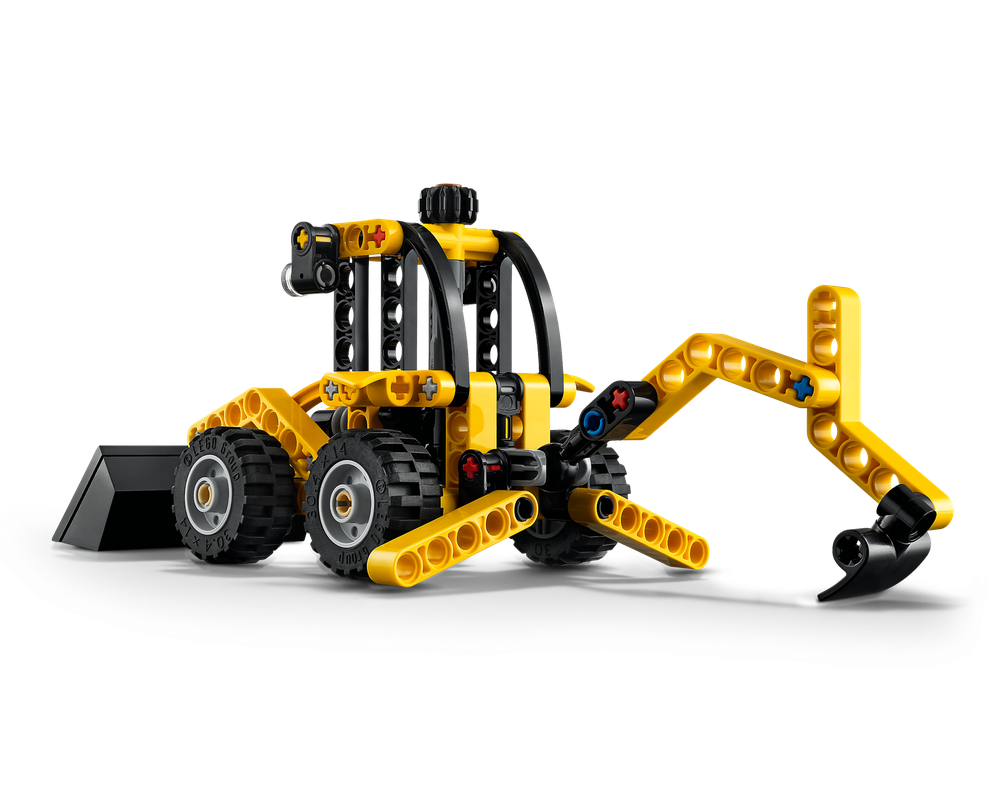 LEGO Set 42197-1 Backhoe Loader (2025 Technic) | Rebrickable - Build ...