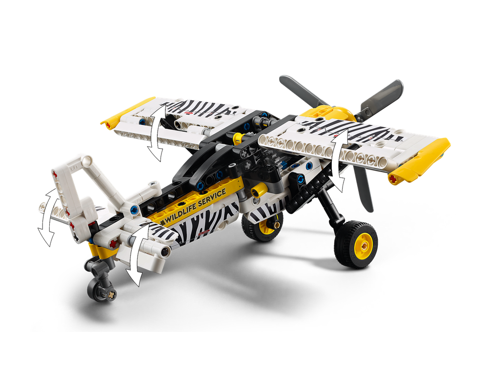 LEGO Set 42198-1 Bush Plane (2025 Technic) | Rebrickable - Build with LEGO
