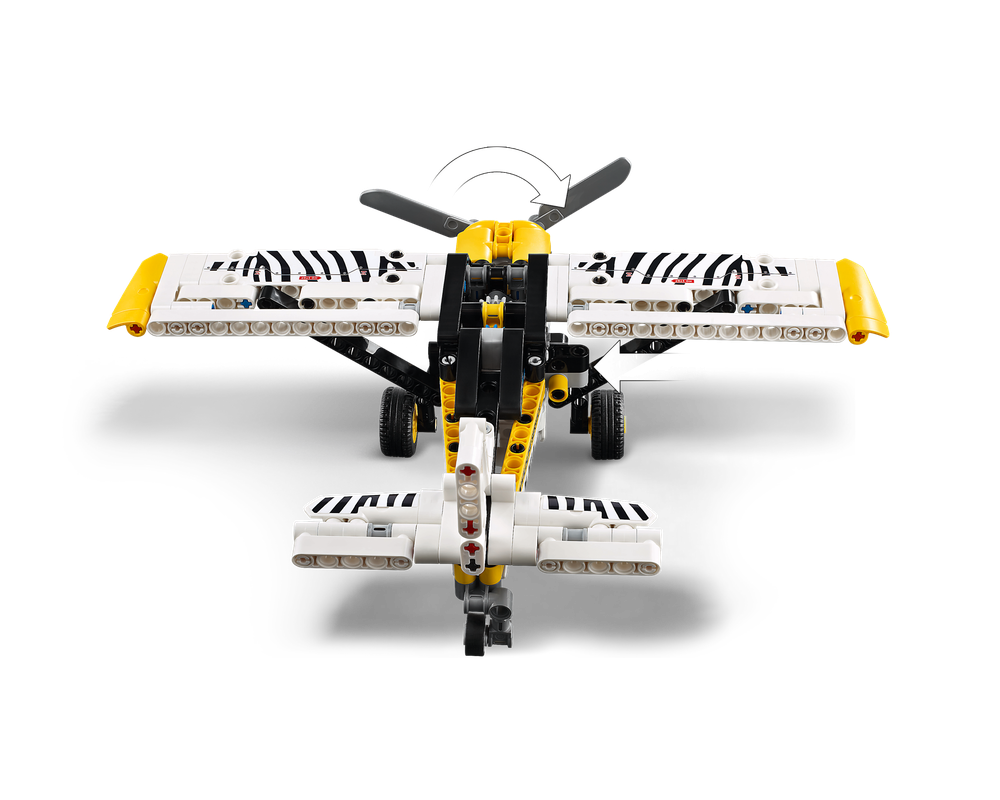 LEGO Set 42198-1 Bush Plane (2025 Technic) | Rebrickable - Build with LEGO
