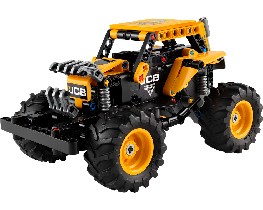 LEGO Set 42199-1 Monster Jam DIGatron Pull-Back (2025 Technic ...