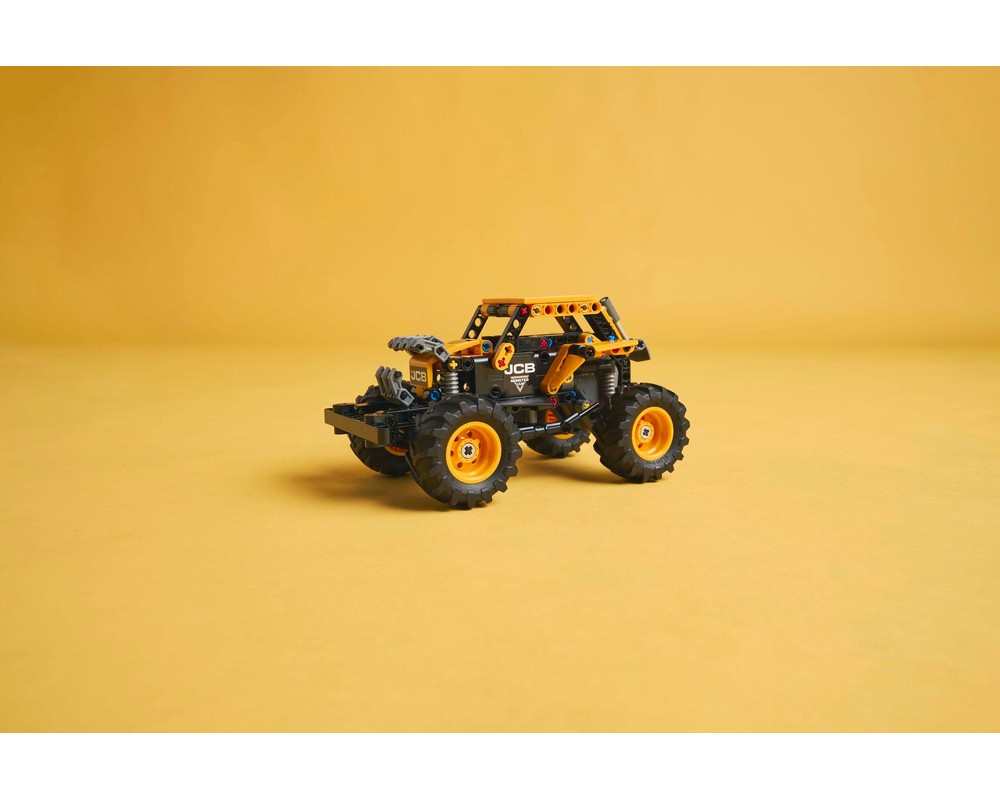 LEGO Set 42199-1 Monster Jam DIGatron Pull-Back (2025 Technic ...