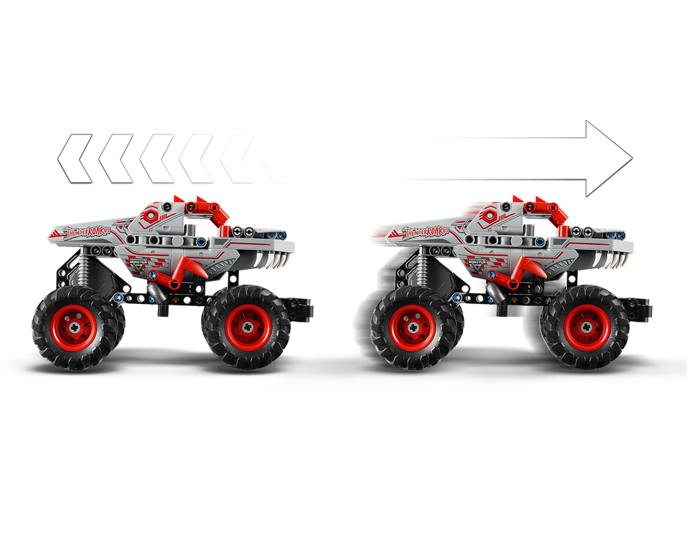 LEGO Set 42200-1 Monster Jam ThunderROARus Pull-Back (2025 Technic ...