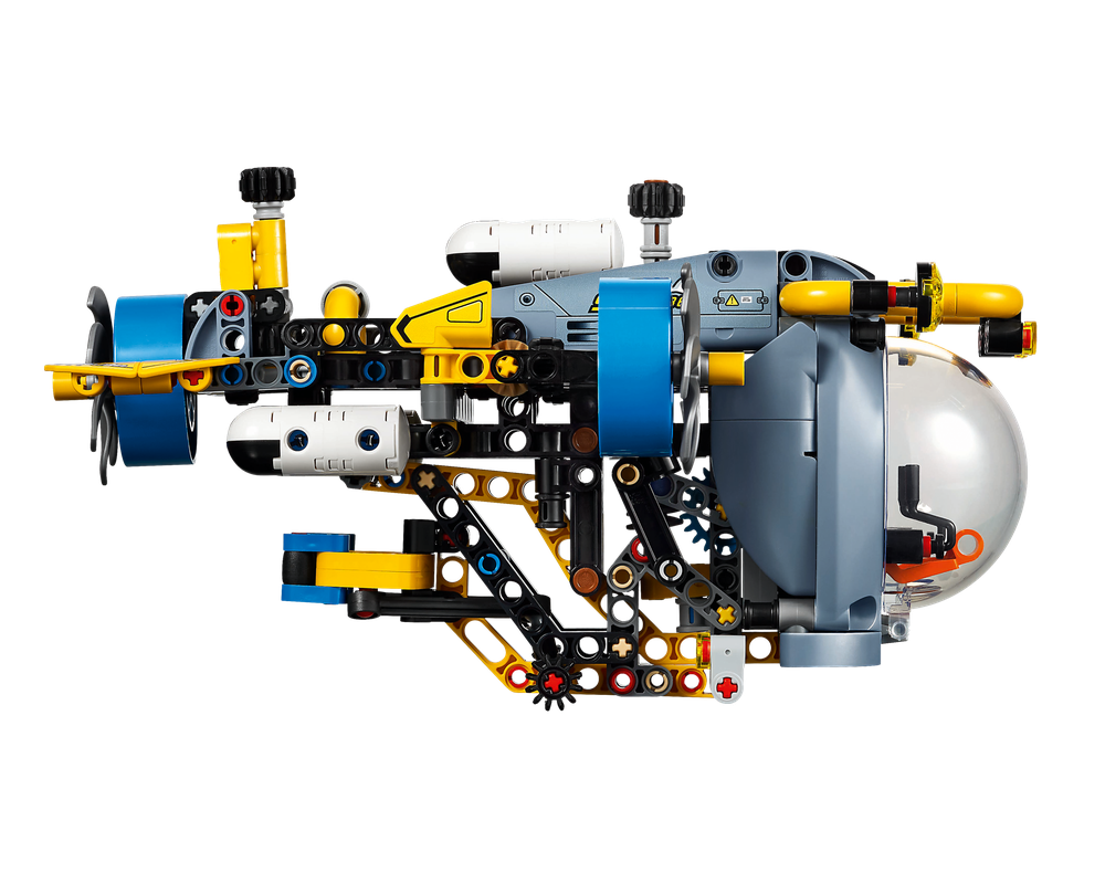 LEGO Set 42201-1 Deep-Sea Research Submarine (2025 Technic ...