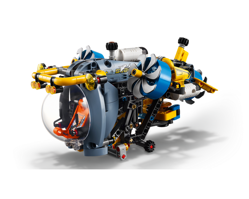 LEGO Set 42201-1 Deep-Sea Research Submarine (2025 Technic ...