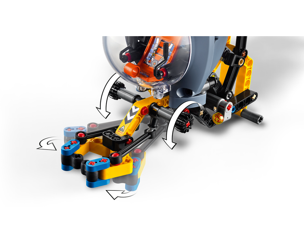 LEGO Set 42201-1 Deep-Sea Research Submarine (2025 Technic ...