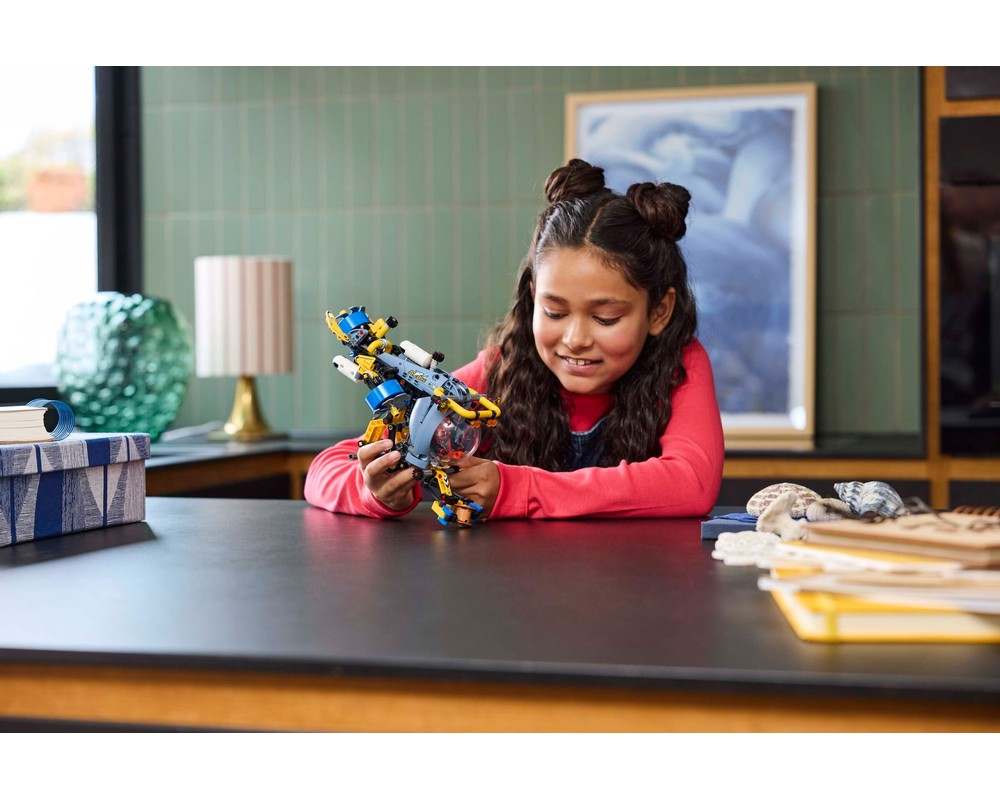 LEGO Set 42201-1 Deep-Sea Research Submarine (2025 Technic ...