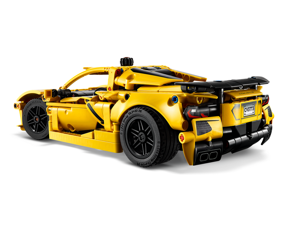 LEGO Set 42205-1 Chevrolet Corvette Stingray (2025 Technic ...
