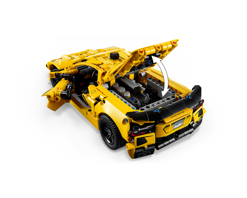LEGO Set 42205-1 Chevrolet Corvette Stingray (2025 Technic ...