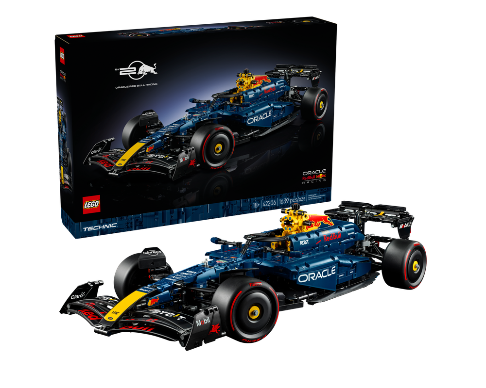 LEGO Set 42206-1 Oracle Red Bull Racing RB20 F1 Car (2025 Technic ...
