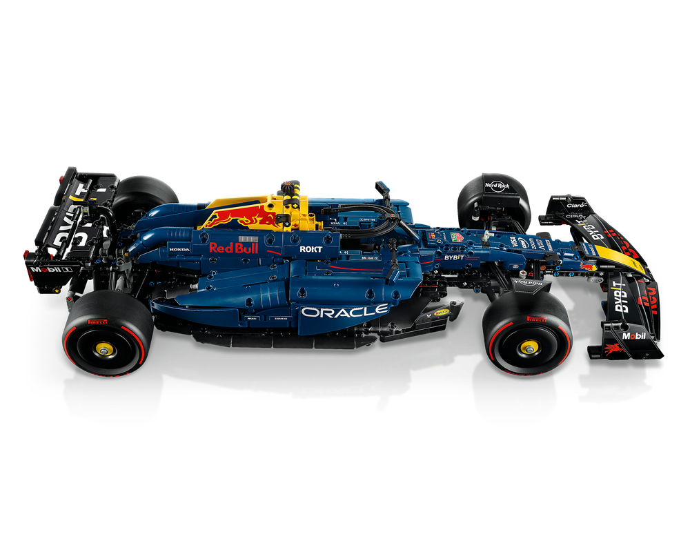 LEGO Set 42206-1 Oracle Red Bull Racing RB20 F1 Car (2025 Technic ...