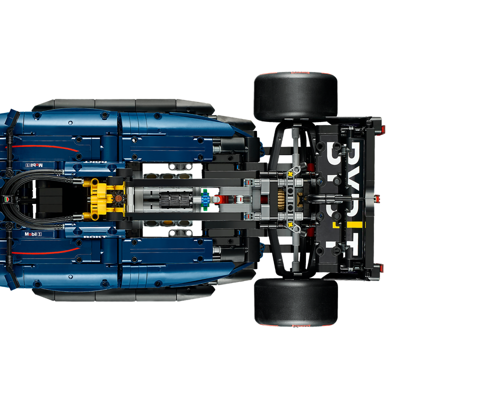 LEGO Set 42206-1 Oracle Red Bull Racing RB20 F1 Car (2025 Technic ...