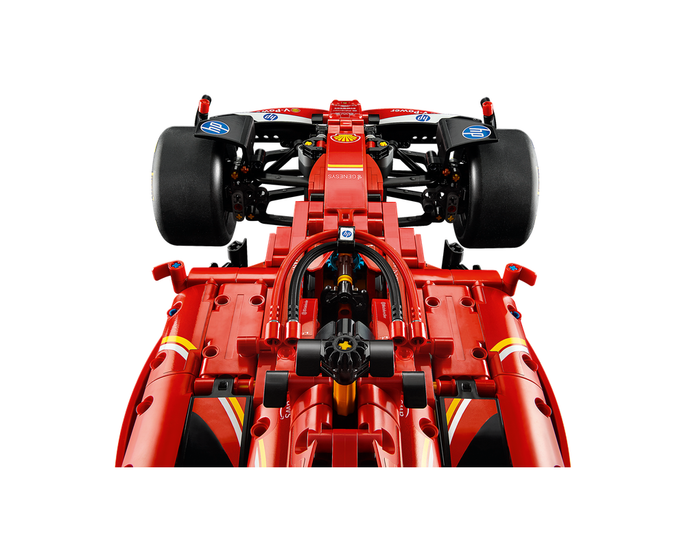 LEGO Set 42207-1 Ferrari SF-24 F1 Car (2025 Technic) | Rebrickable ...