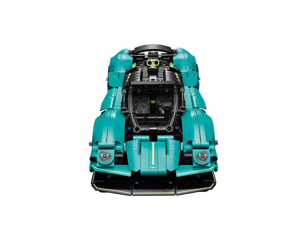 LEGO Set 42208-1 Aston Martin Valkyrie (2025 Technic) | Rebrickable ...