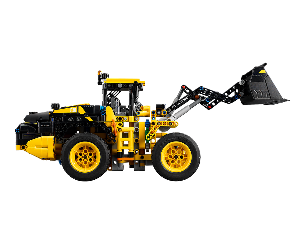 LEGO Set 42209-1 Volvo L120 Electric Wheel Loader (2025 Technic ...