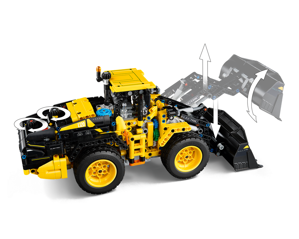 LEGO Set 42209-1 Volvo L120 Electric Wheel Loader (2025 Technic ...