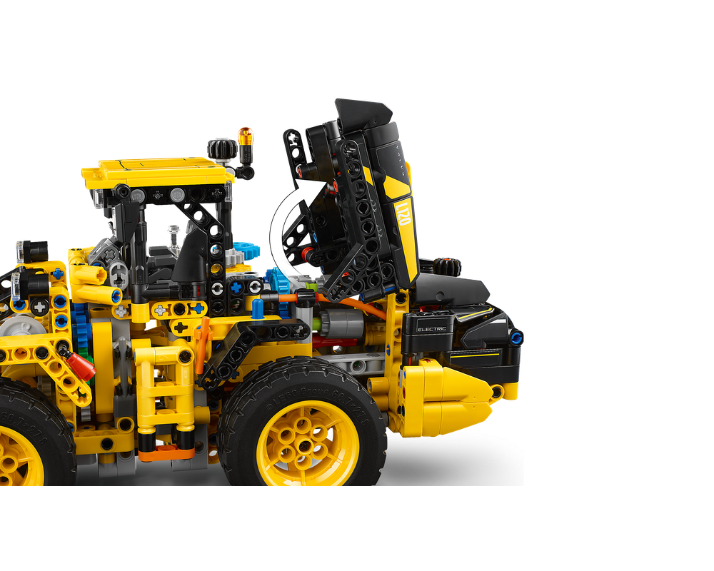 LEGO Set 42209-1 Volvo L120 Electric Wheel Loader (2025 Technic ...