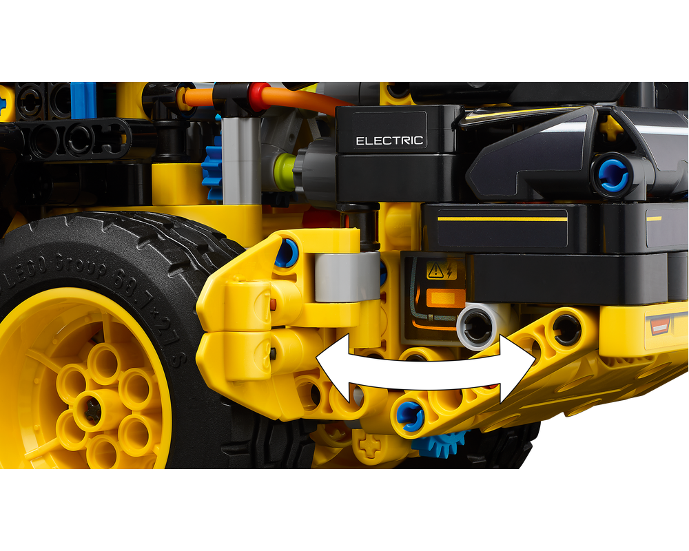 LEGO Set 42209-1 Volvo L120 Electric Wheel Loader (2025 Technic ...