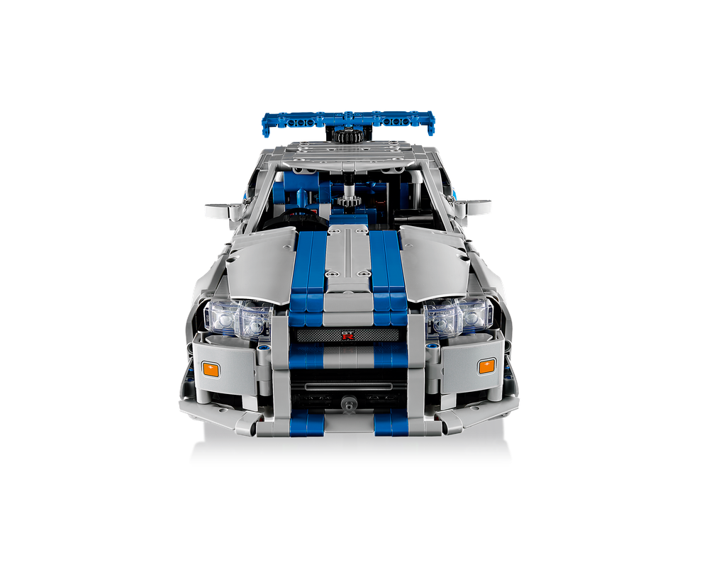 LEGO Set 42210-1 2 Fast 2 Furious Nissan Skyline GT-R (R34) Car (2025 ...
