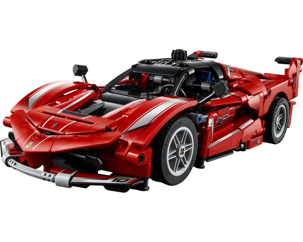 LEGO Set 42212-1 Ferrari FXX K (2025 Technic) | Rebrickable - Build ...