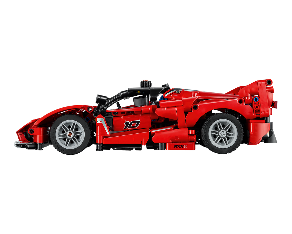 LEGO Set 42212-1 Ferrari FXX K (2025 Technic) | Rebrickable - Build ...
