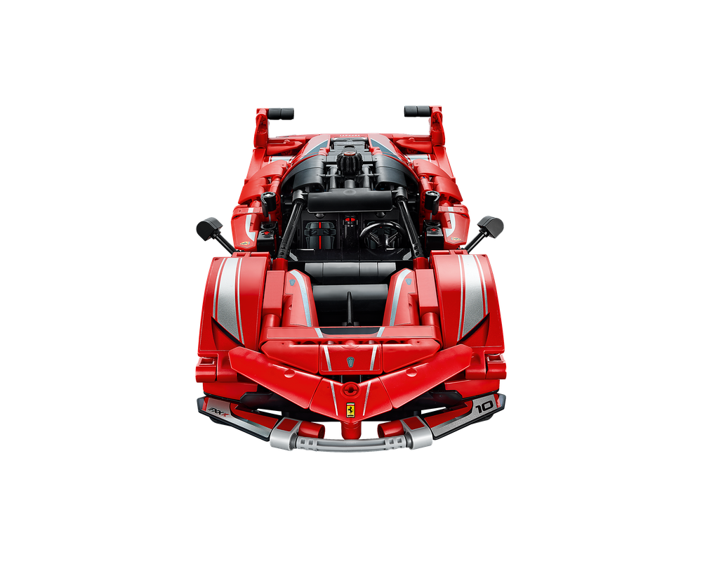 LEGO Set 42212-1 Ferrari FXX K (2025 Technic) | Rebrickable - Build ...