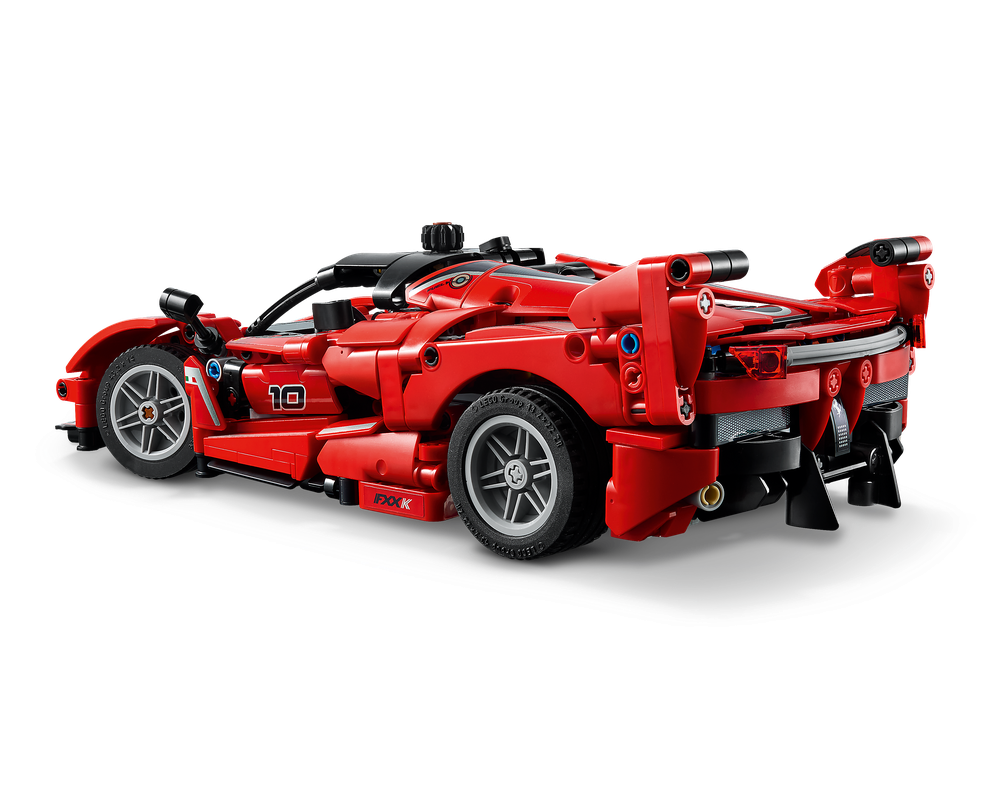 LEGO Set 42212-1 Ferrari FXX K (2025 Technic) | Rebrickable - Build ...