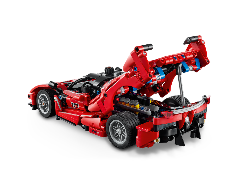 LEGO Set 42212-1 Ferrari FXX K (2025 Technic) | Rebrickable - Build ...