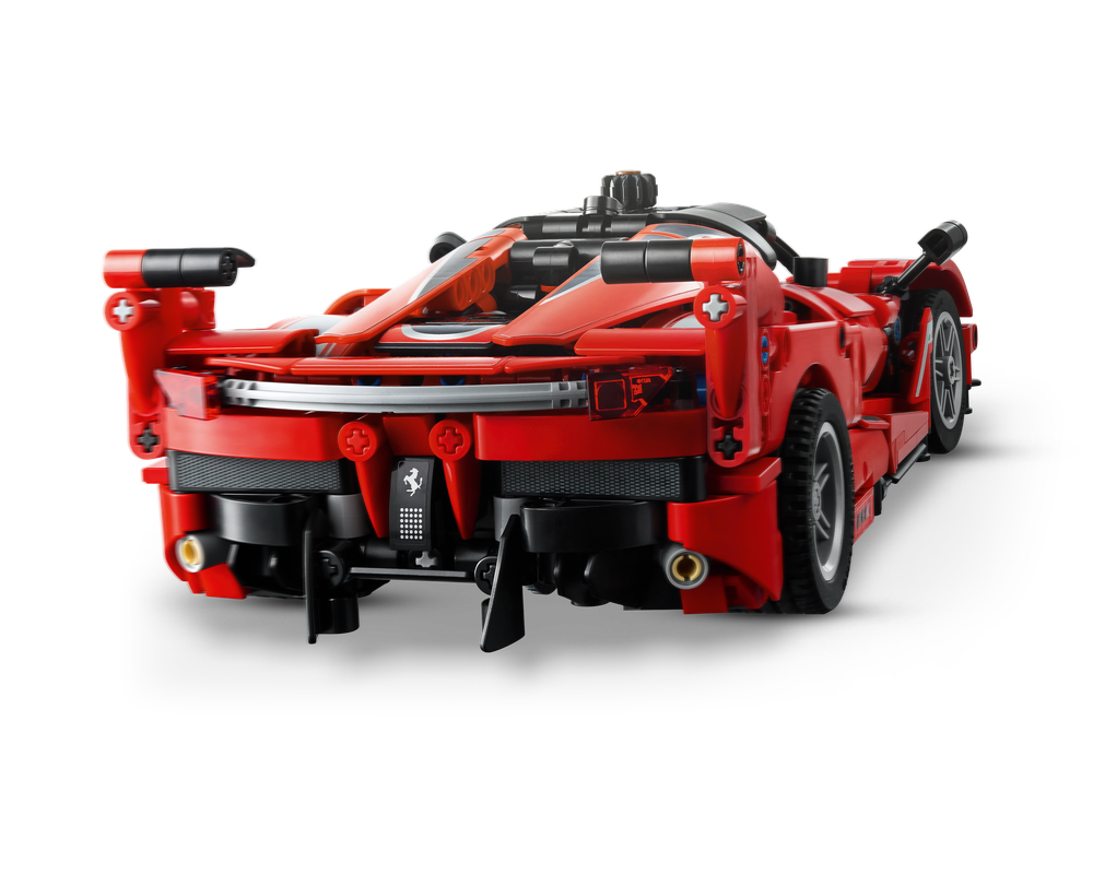 LEGO Set 42212-1 Ferrari FXX K (2025 Technic) | Rebrickable - Build ...