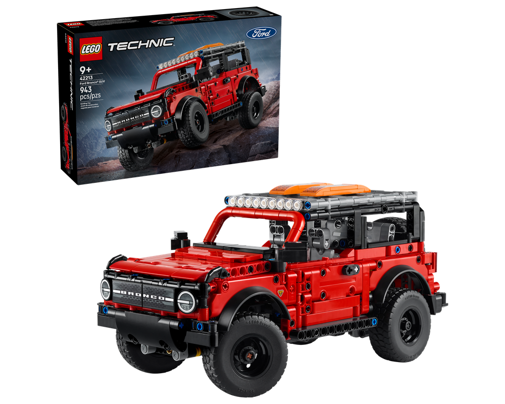 LEGO Set 42213-1 Ford Bronco SUV (2025 Technic) | Rebrickable - Build ...