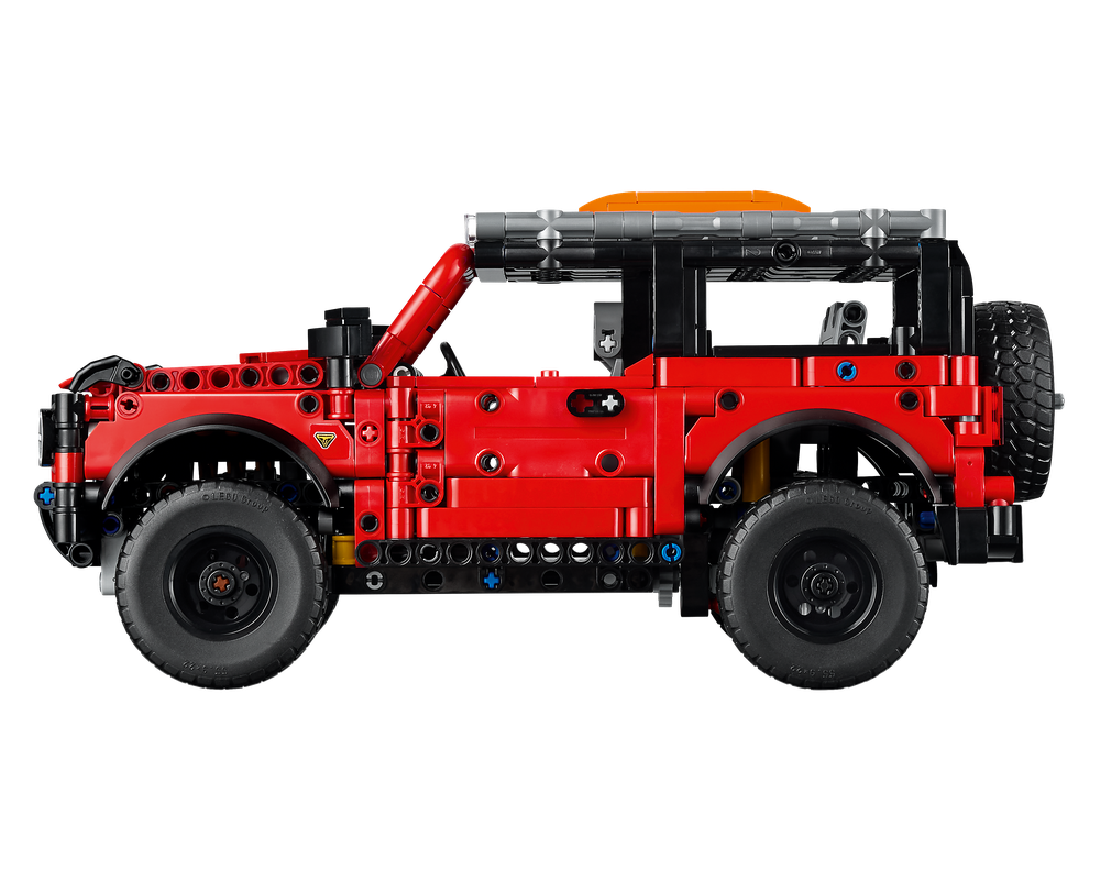 LEGO Set 42213-1 Ford Bronco SUV (2025 Technic) | Rebrickable - Build ...
