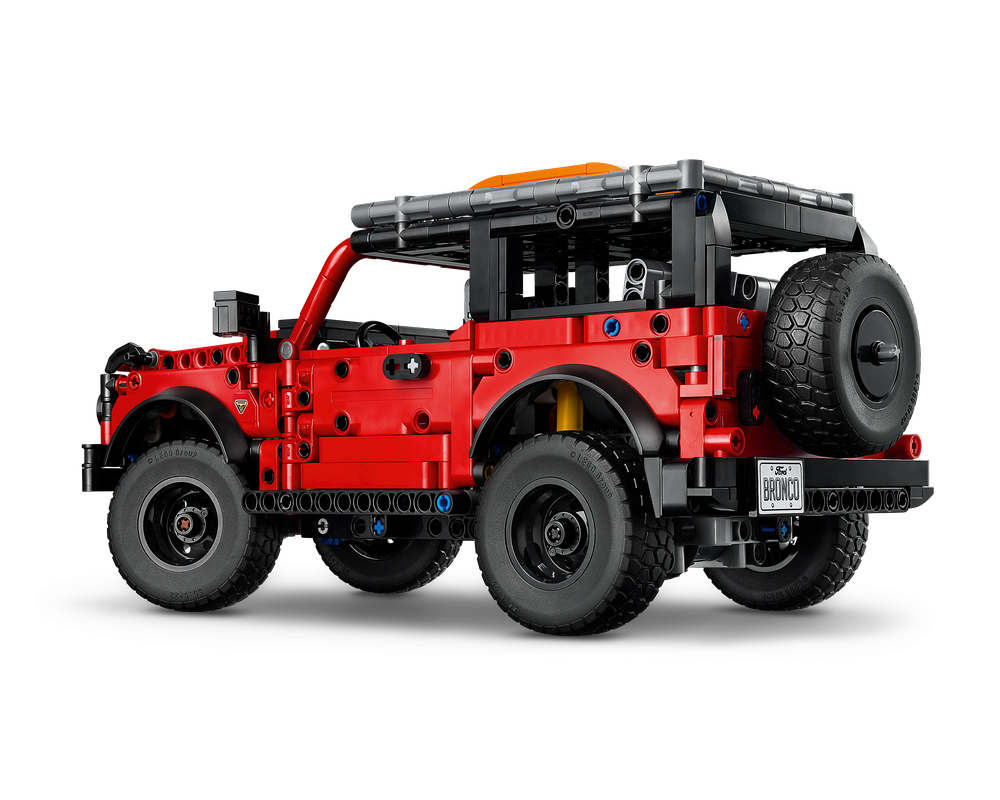LEGO Set 42213-1 Ford Bronco SUV (2025 Technic) | Rebrickable - Build ...