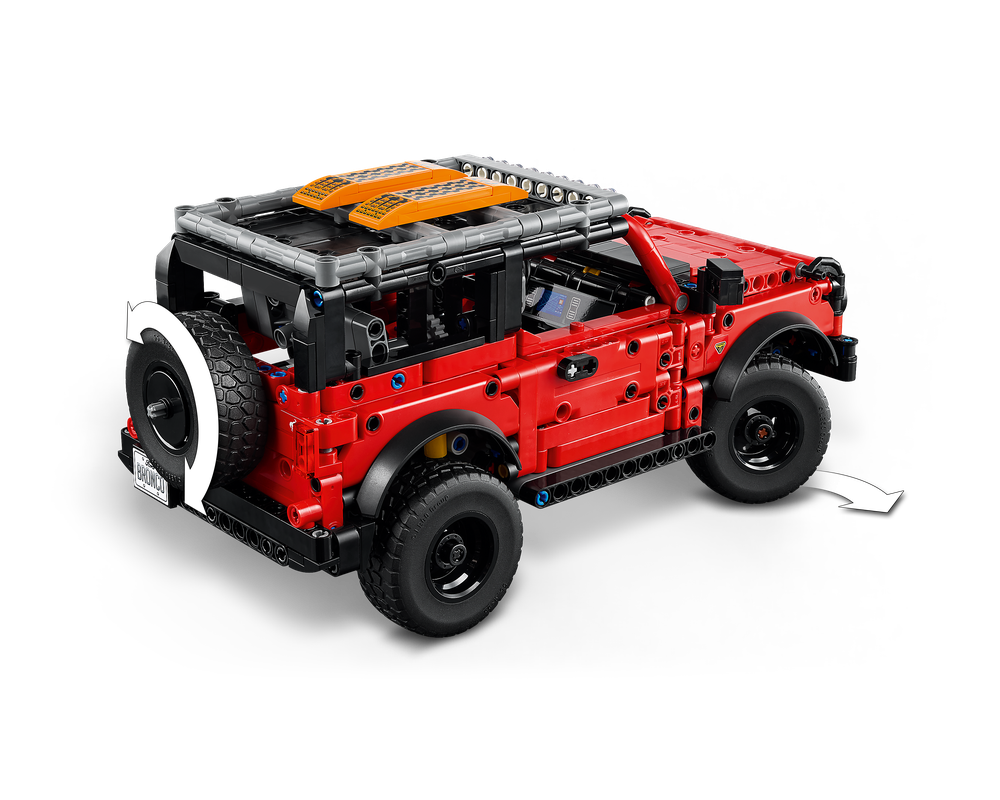 LEGO Set 42213-1 Ford Bronco SUV (2025 Technic) | Rebrickable - Build ...