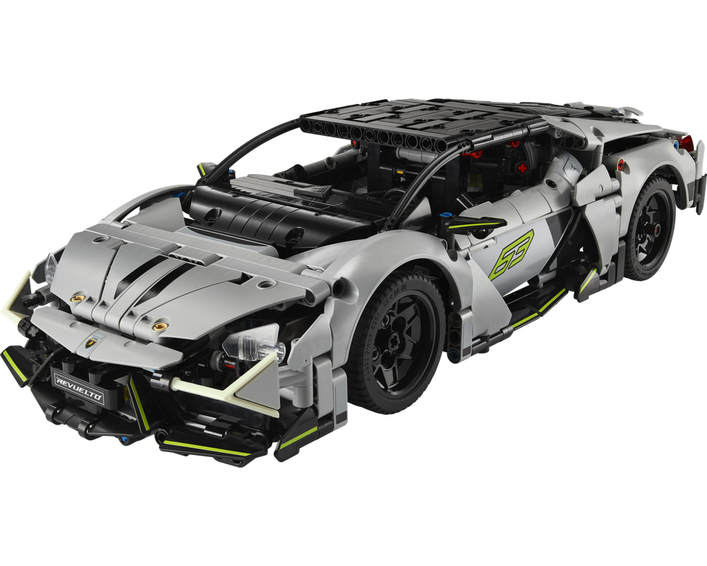 LEGO Set 42214-1 Lamborghini Revuelto Super Sports Car (2025 Technic ...