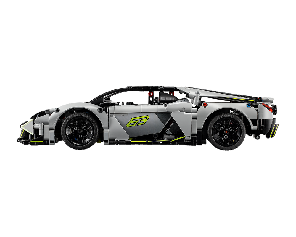 LEGO Set 42214-1 Lamborghini Revuelto Super Sports Car (2025 Technic ...